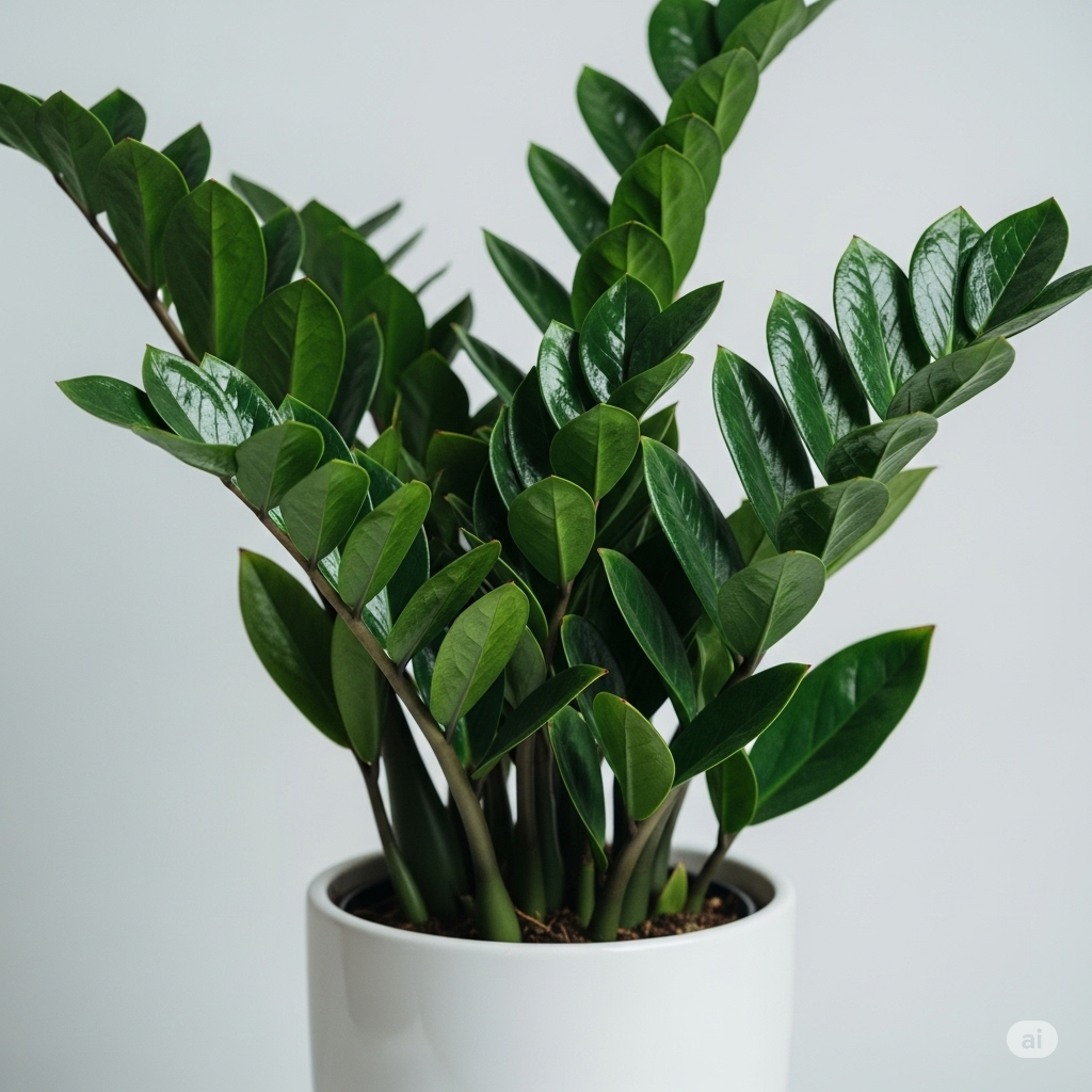 Even Weak ZZ Plant Will Perk Up, Turn Green and Start Growing If You ...