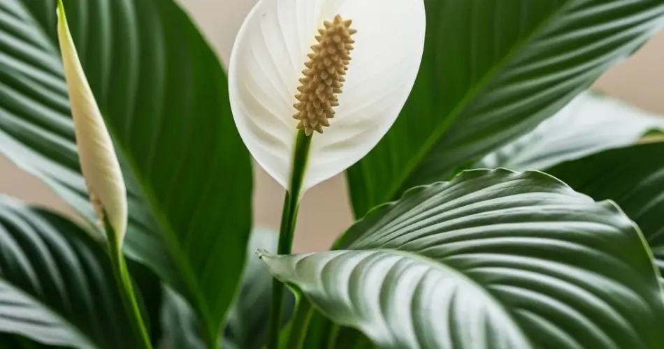1 Tablet and Peace Lily Will Surprise You with Flowers! Use This ...