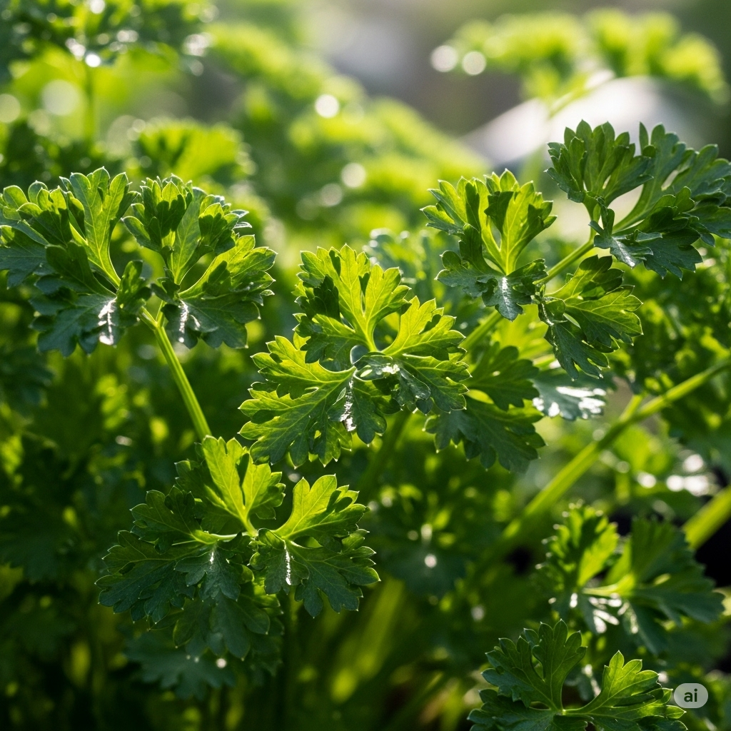 How to maximize yield from parsley from seed to stunning in record time ...