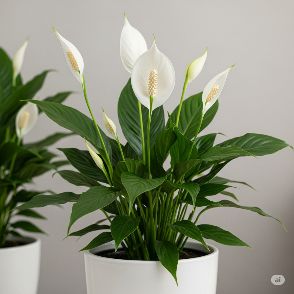 How to cultivate peace lily like a seasoned gardening expert - Home ...