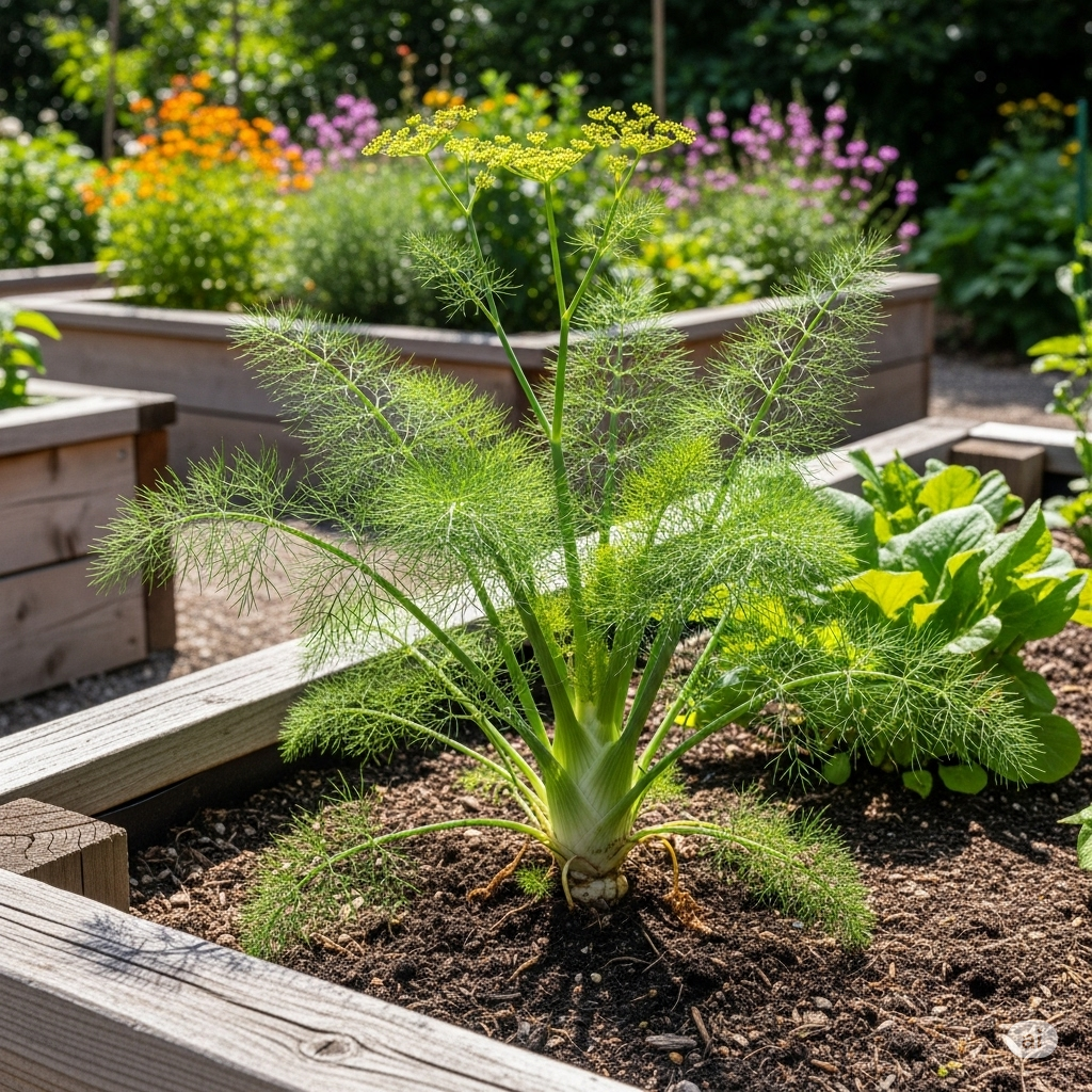 How to Grow Fennel in Raised Garden Beds - Home Garden Tips