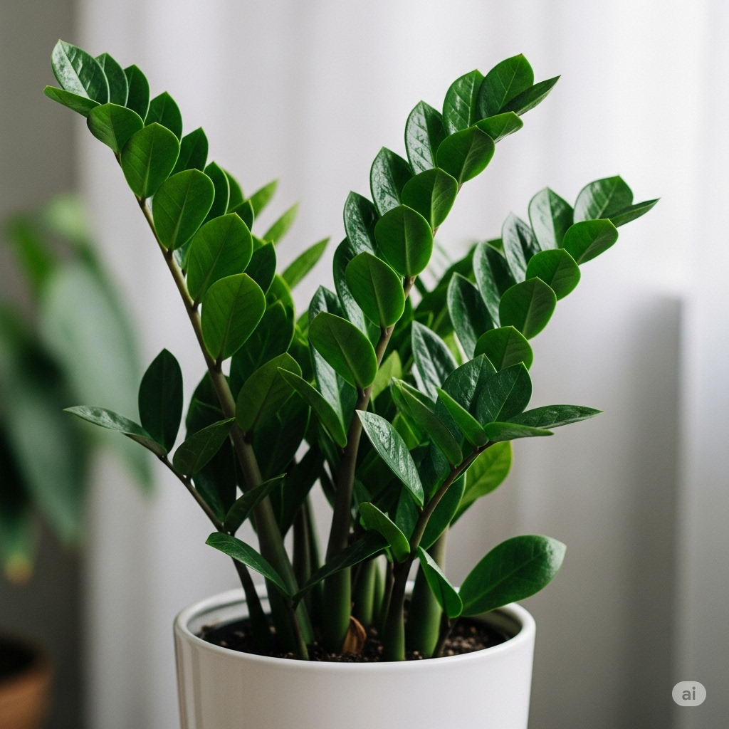 Water ZZ Plant Exactly THIS Way! How to Water for Active Growth of New ...