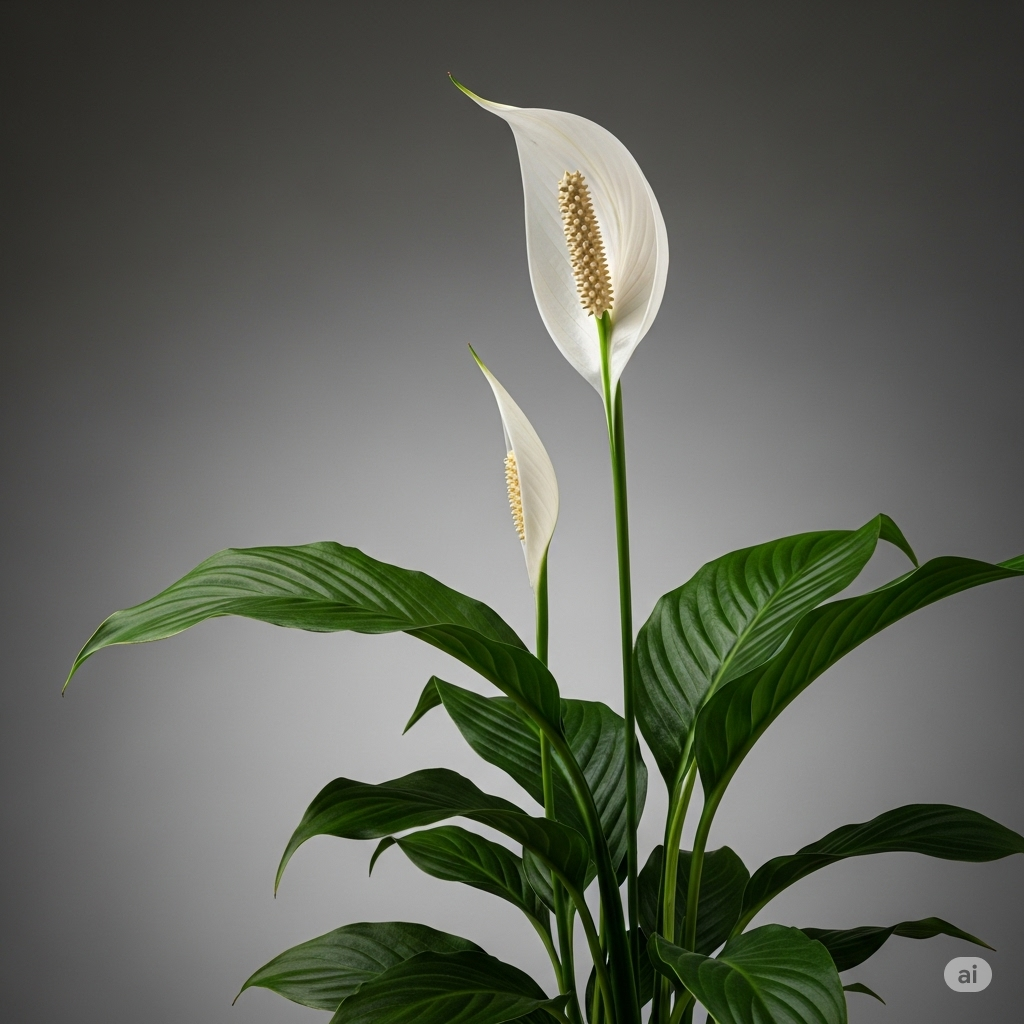 Apply One Tablet with Every Watering and Your Peace Lily Will Thrive ...