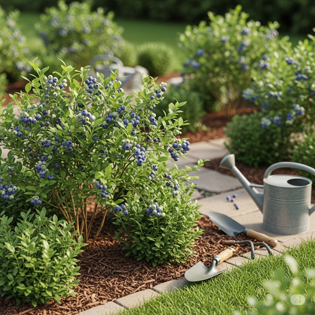 How to Grow Blueberries in Your Garden and Make Your Neighbors Jealous ...