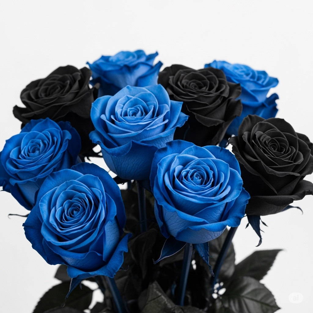 How to Easily Dye Roses Blue or Black at Home: The #1 DIY Flower ...
