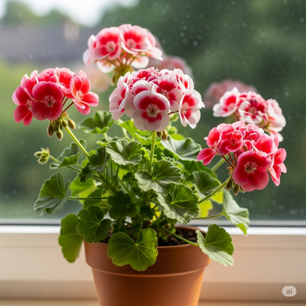 How to grow geranium for beginners who kill every plant - Home Garden Tips