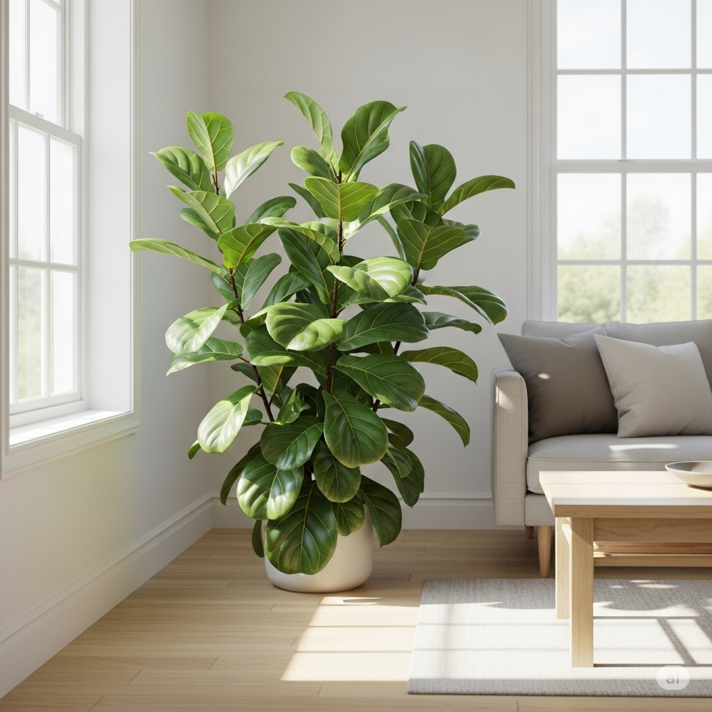 Fiddle Leaf Fig Light Requirements Made Simple - Home Garden Tips