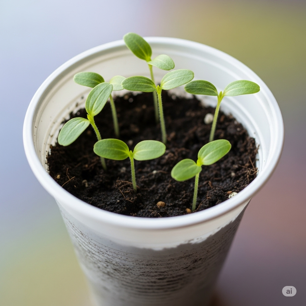 How to Grow Thick, Strong, and Fast-Rooting Seedlings Naturally - Home ...