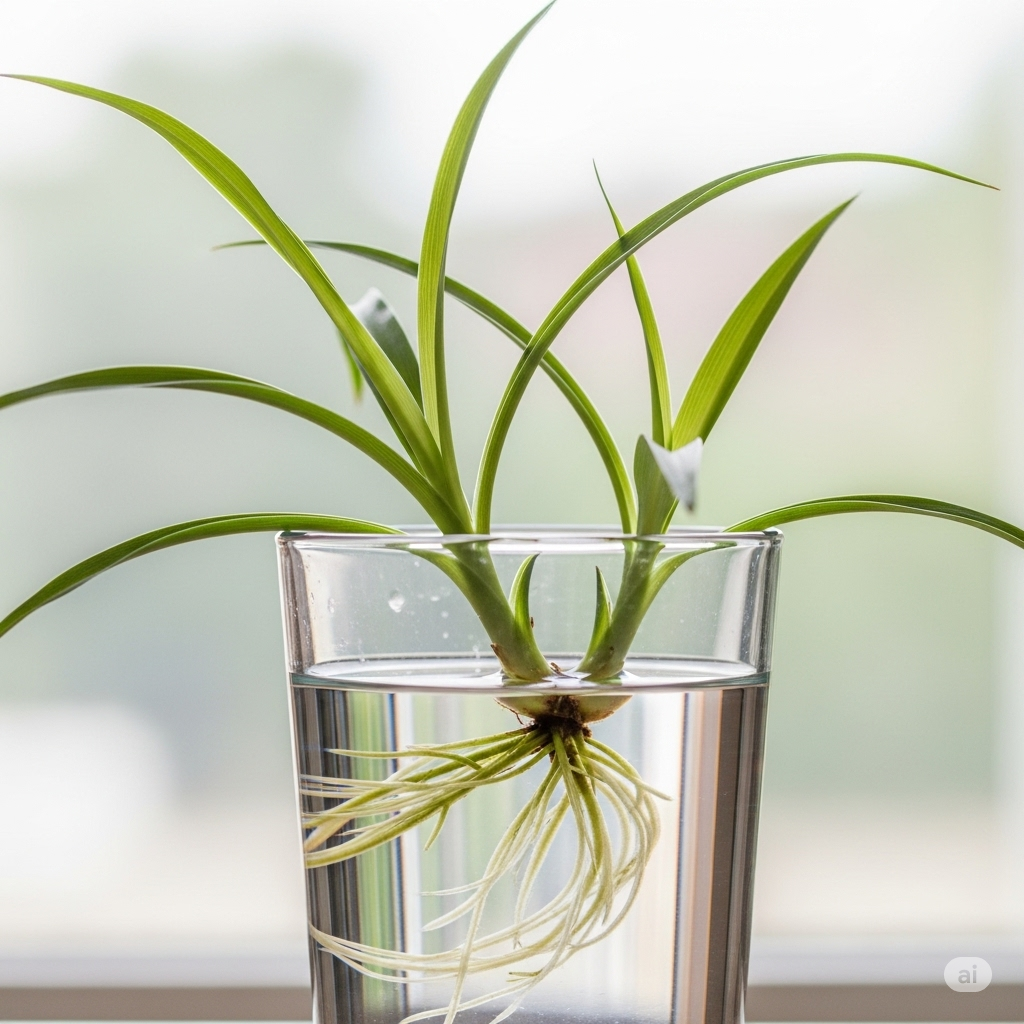How to Propagate Spider Plants in Water or Soil - Home Garden Tips