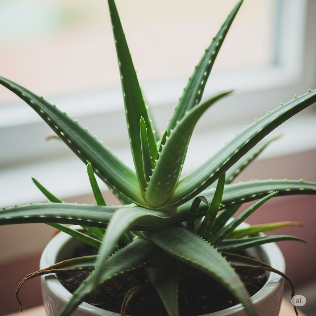 Aloe Vera Care 101: Light, Watering, and Repotting Tips - Home Garden Tips