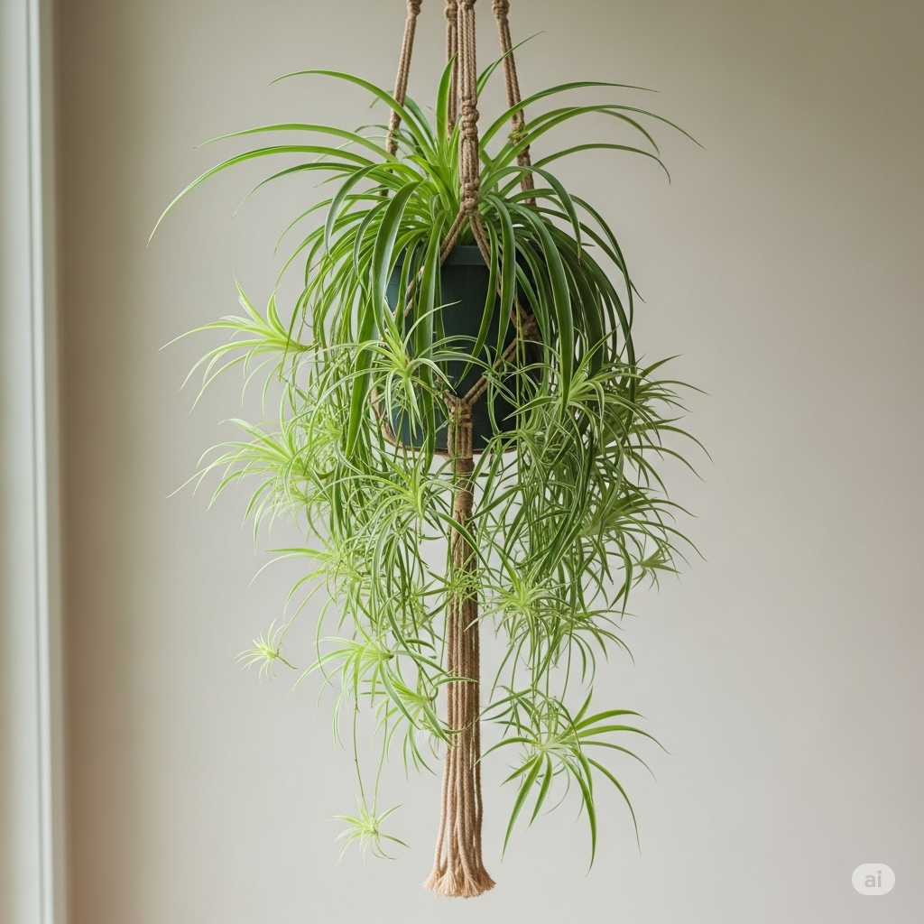Best Hanging Ideas for Spider Plants in Small Spaces - Home Garden Tips