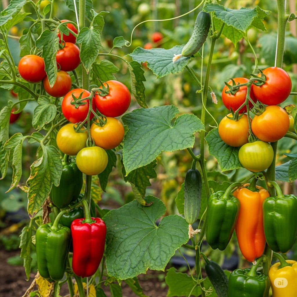How to Sow Tomatoes, Peppers, and Cucumbers for Strong, Healthy, and ...
