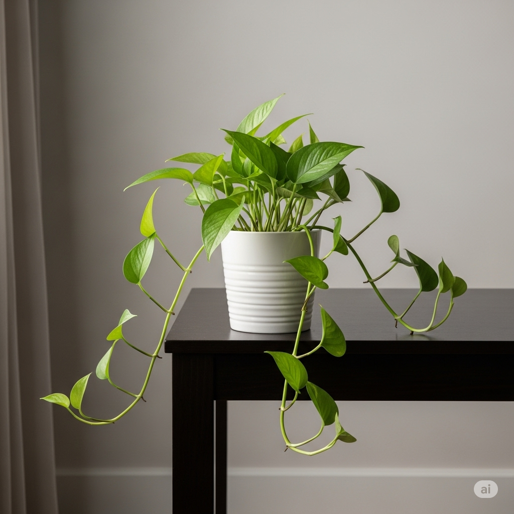 How to raise pothos even if you live in a small apartment - Home Garden ...