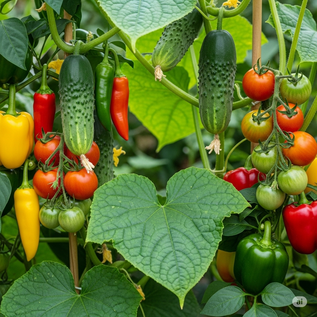 Urgent June Feeding: Give This to Cucumbers, Tomatoes, and Peppers for ...