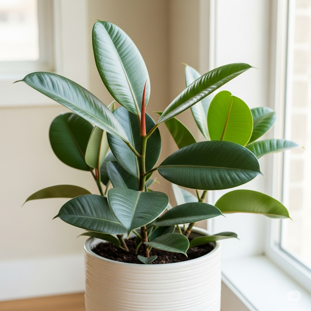Best Soil Mix for Your Rubber Plant - Home Garden Tips