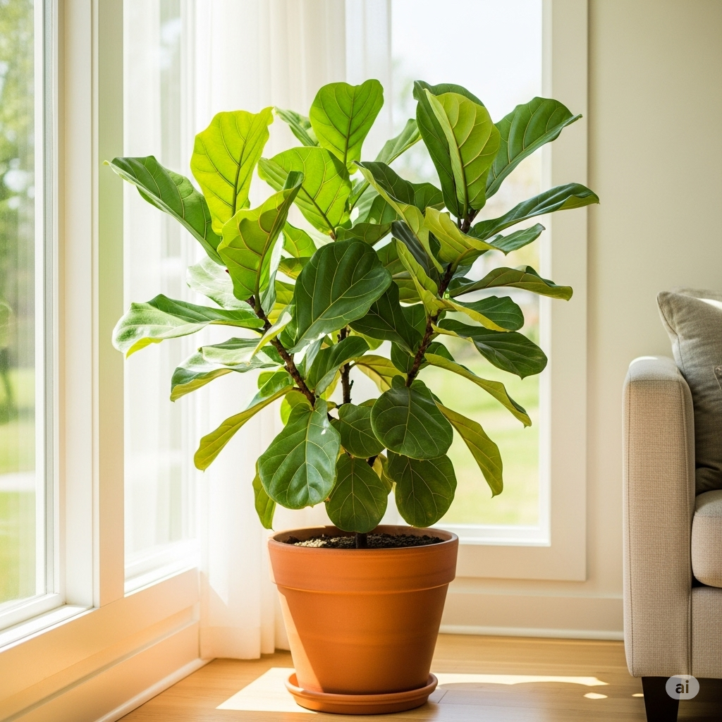 How to Fix Droopy or Brown Fiddle Leaf Fig Leaves - Home Garden Tips