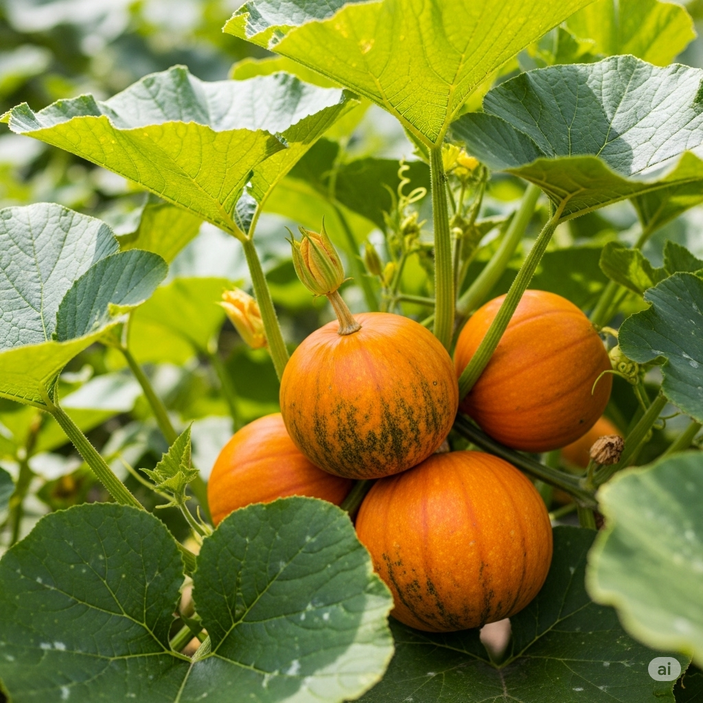 When to Harvest Pumpkins for Long Storage - Home Garden Tips