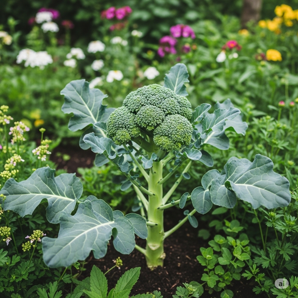 Eat Your Trees: A Fun Approach to Broccoli - Home Garden Tips