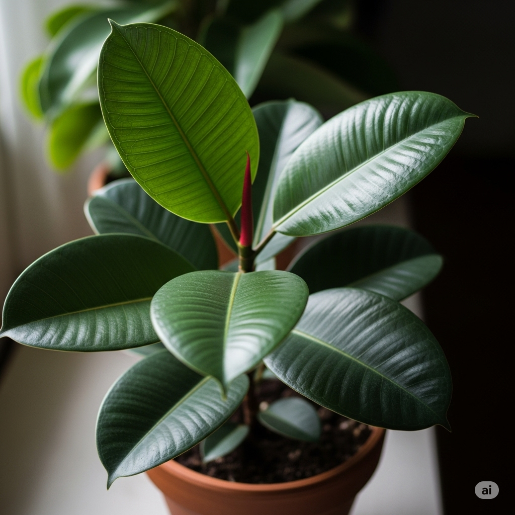 How to Prune Rubber Plants for More Growth - Home Garden Tips