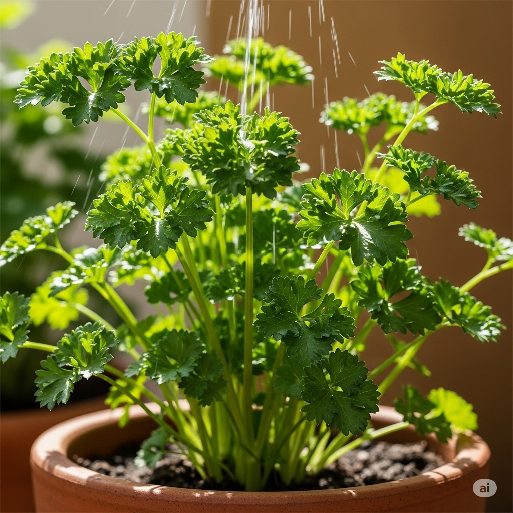 How to raise parsley for vibrant blooms all year long - Home Garden Tips