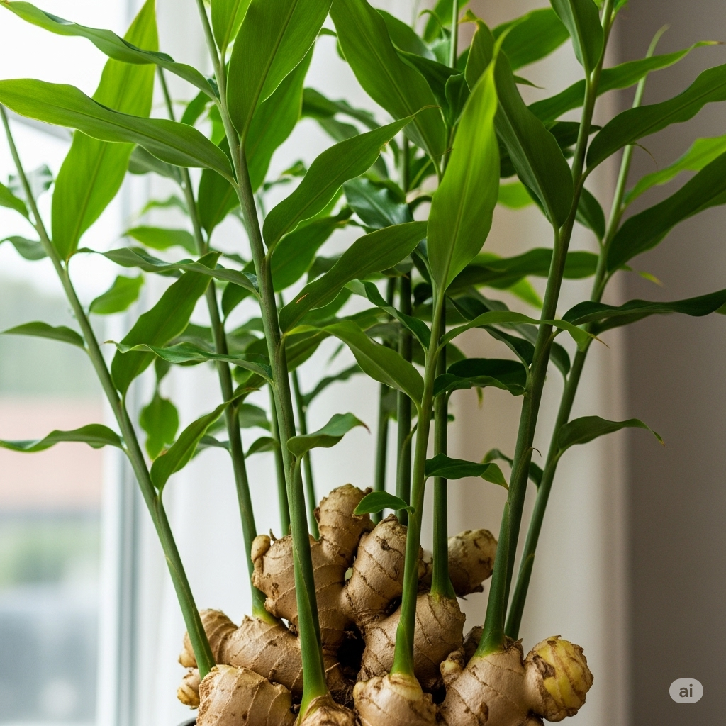 How to develop ginger like a seasoned gardening expert - Home Garden Tips