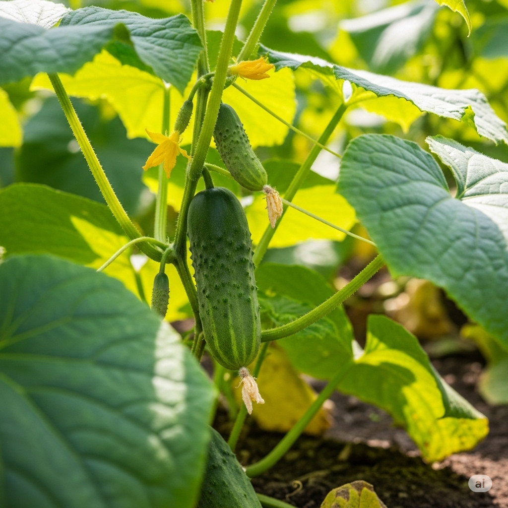 How to develop cucumbers with surprising ease using kitchen scraps ...