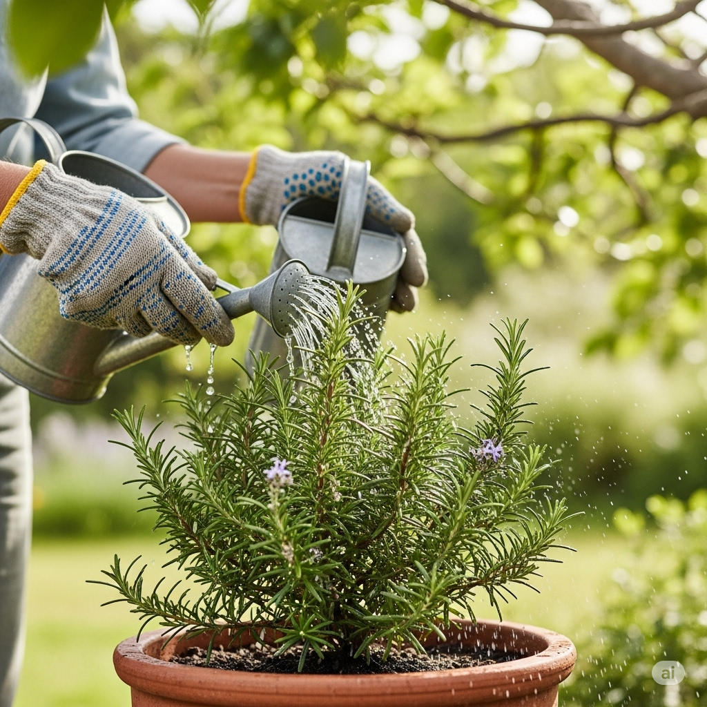 Why Rosemary Needs Less Water Than You Think - Home Garden Tips