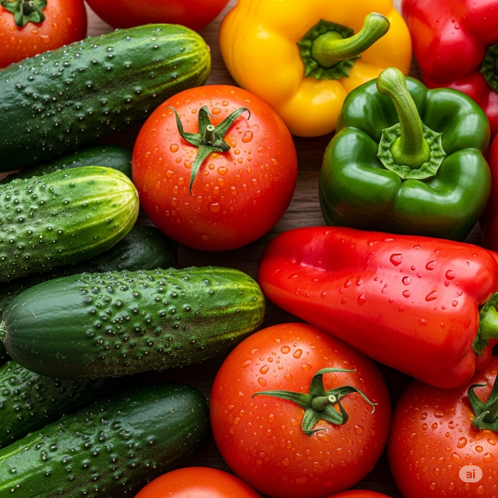 Just 1 Liter of This – and Cucumbers, Tomatoes, and Peppers Will Grow ...