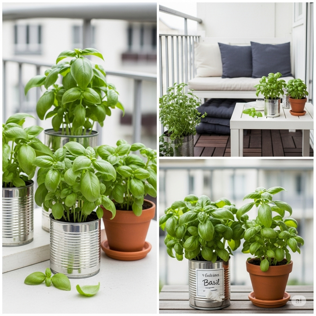 How to Grow Basil in Small Spaces Like a Professional Gardener - Home ...
