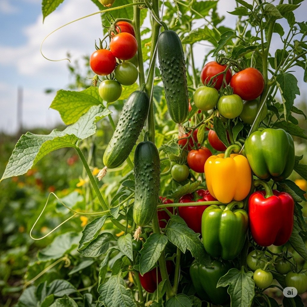 Revive Weak Cucumbers, Tomatoes, and Peppers Instantly — Boost Yields ...
