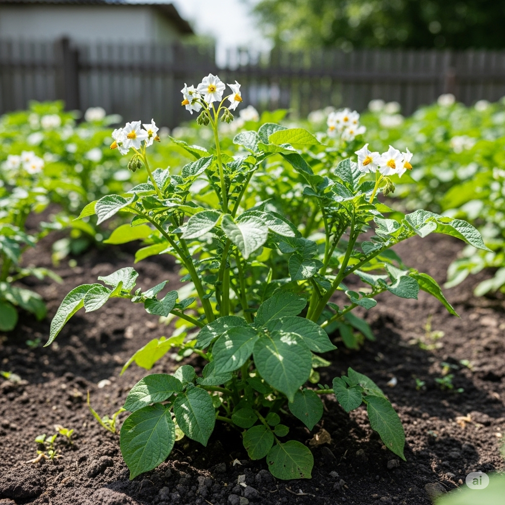 Best Soil Mix for Massive Potato Harvests - Home Garden Tips