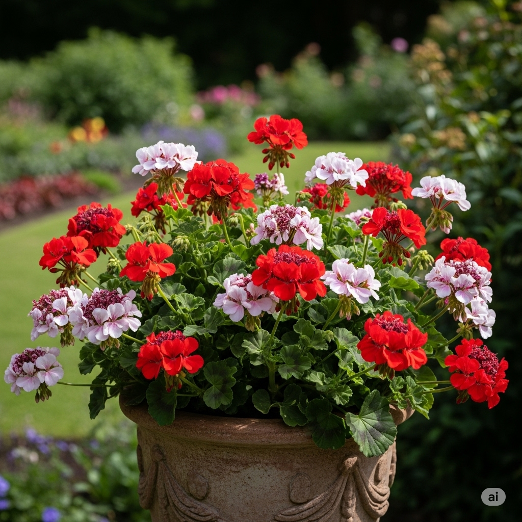 How to Grow Geraniums for Vibrant Patio Color - Home Garden Tips