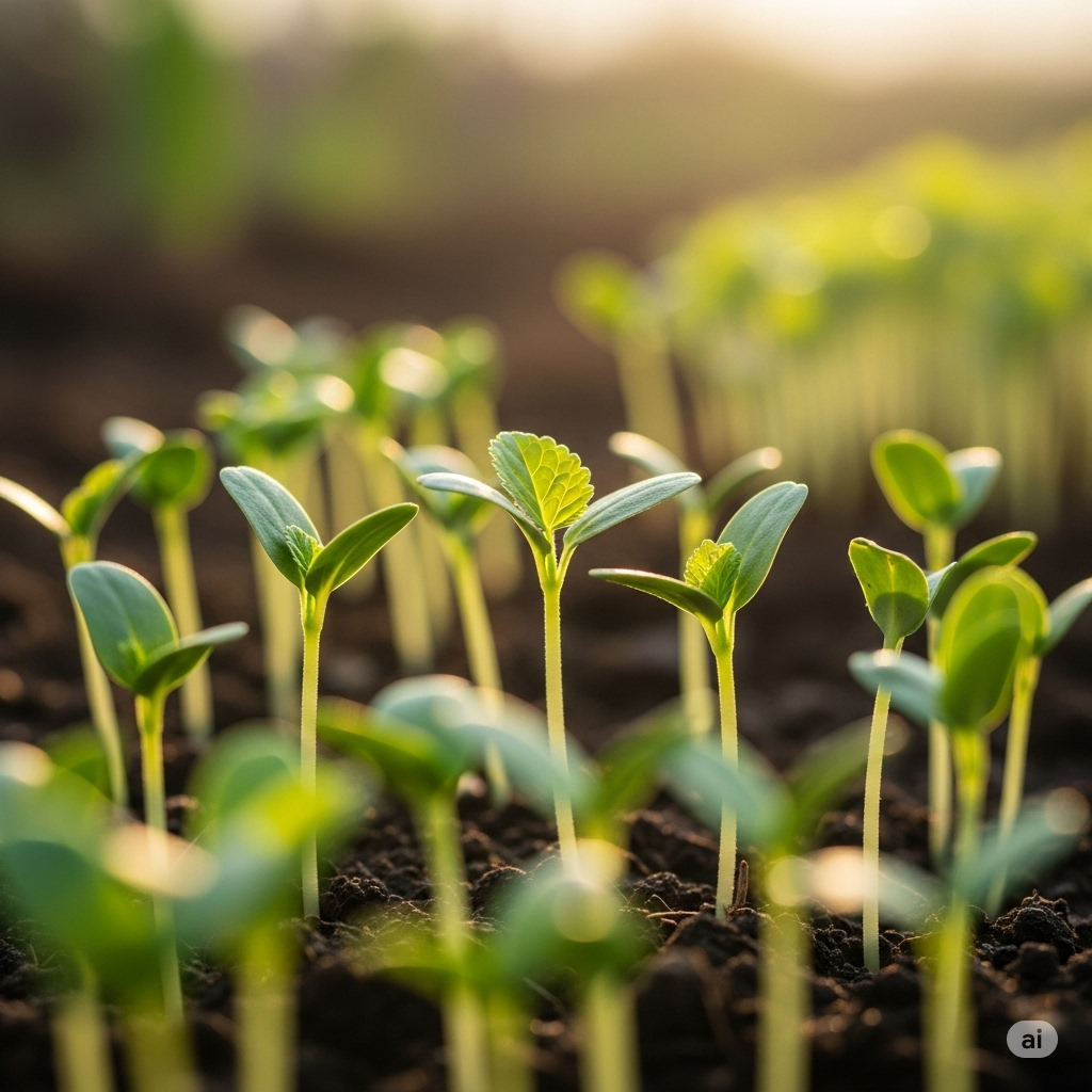 Just One Drop Under Any Seedling: Turn Weak Seedlings Into Strong ...