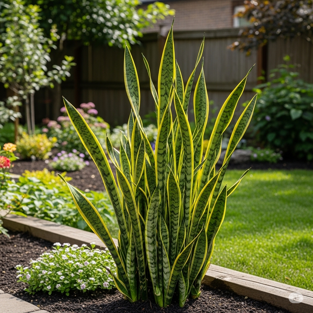 How to grow snake plant in your backyard with zero hassle - Home Garden ...