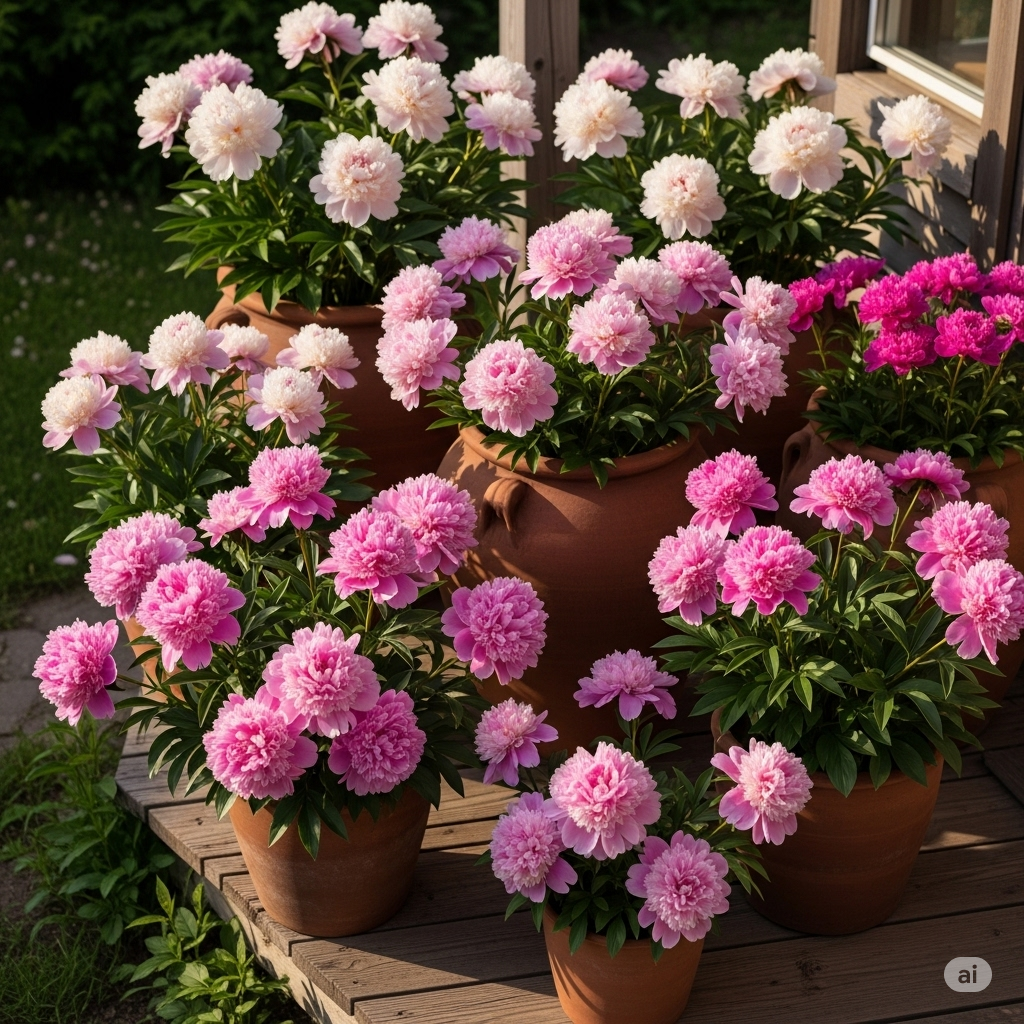 Growing Peonies in Containers: What You Should Know - Home Garden Tips