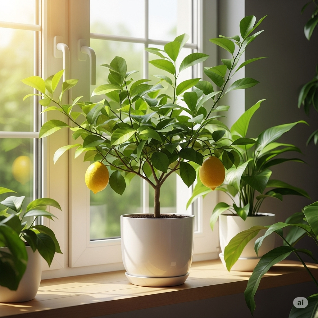 How to raise lemon tree in containers on your sunny windowsill - Home ...