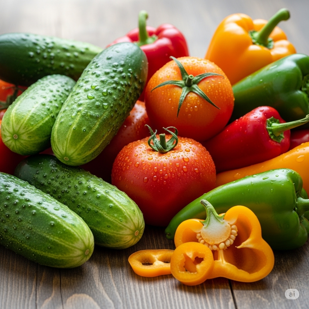 One Spoonful in June: How to Boost Growth of Cucumbers, Tomatoes, and ...