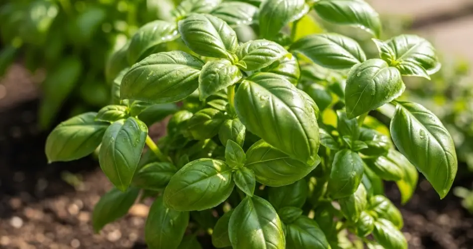How to Cultivate Basil in Your Backyard with Zero Hassle - Home Garden Tips