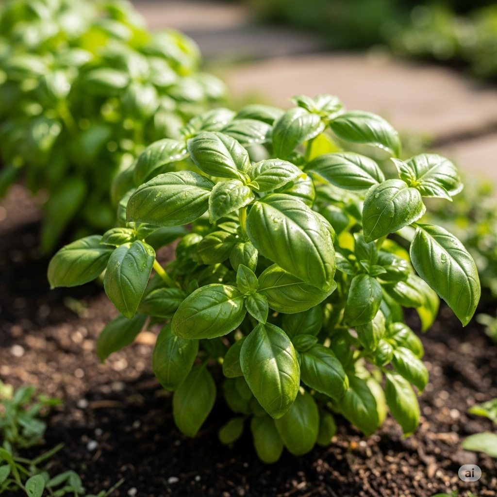 How to Cultivate Basil in Your Backyard with Zero Hassle - Home Garden Tips