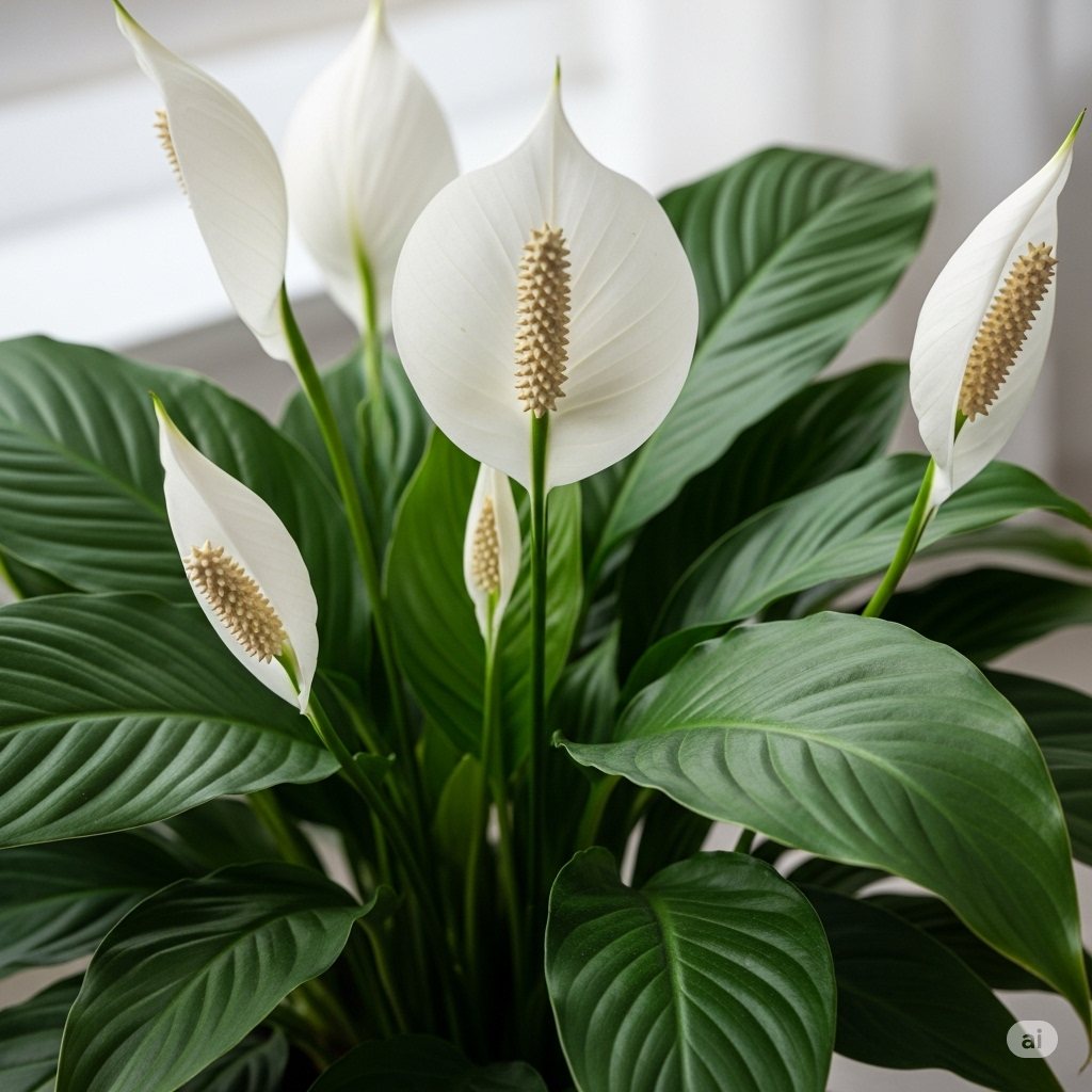 Best Fertilizer for a Thriving Peace Lily - Home Garden Tips