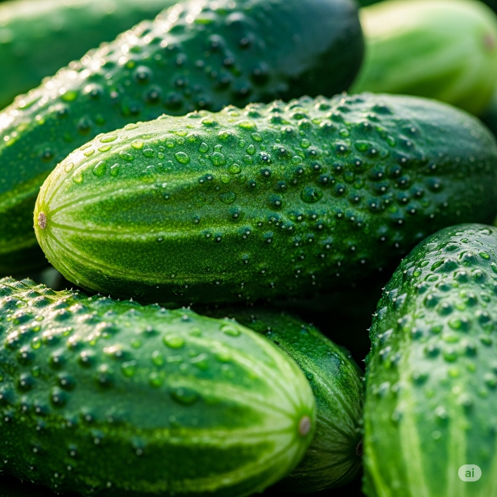 Two Drops for a Ton of Cucumbers in July: Even Yellowing Plants Will ...