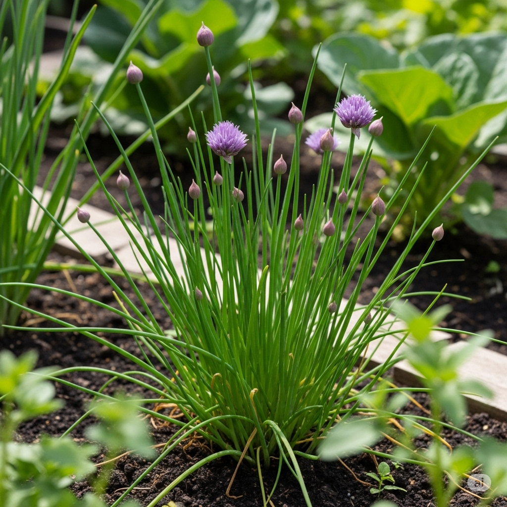Companion Planting with Chives for a Thriving Vegetable Garden - Home ...