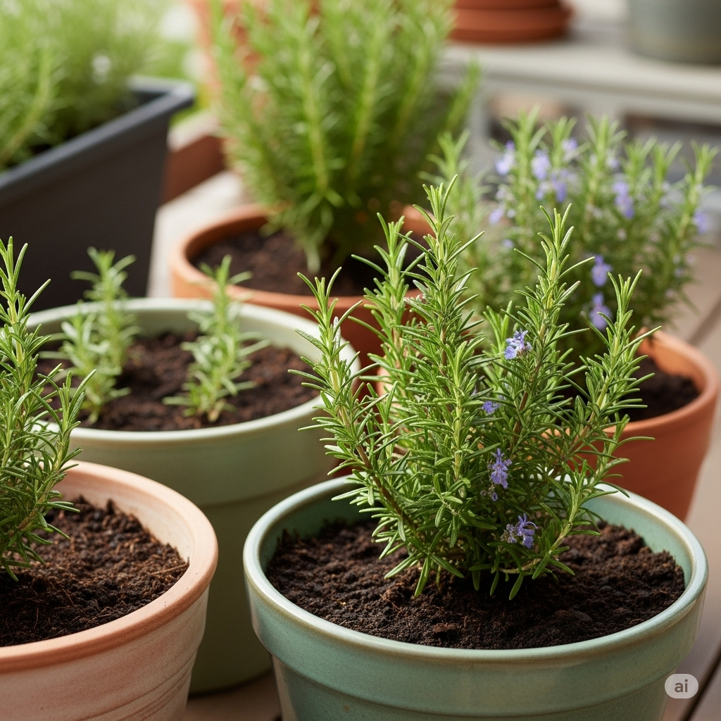 How to grow rosemary in containers on your sunny windowsill - Home ...