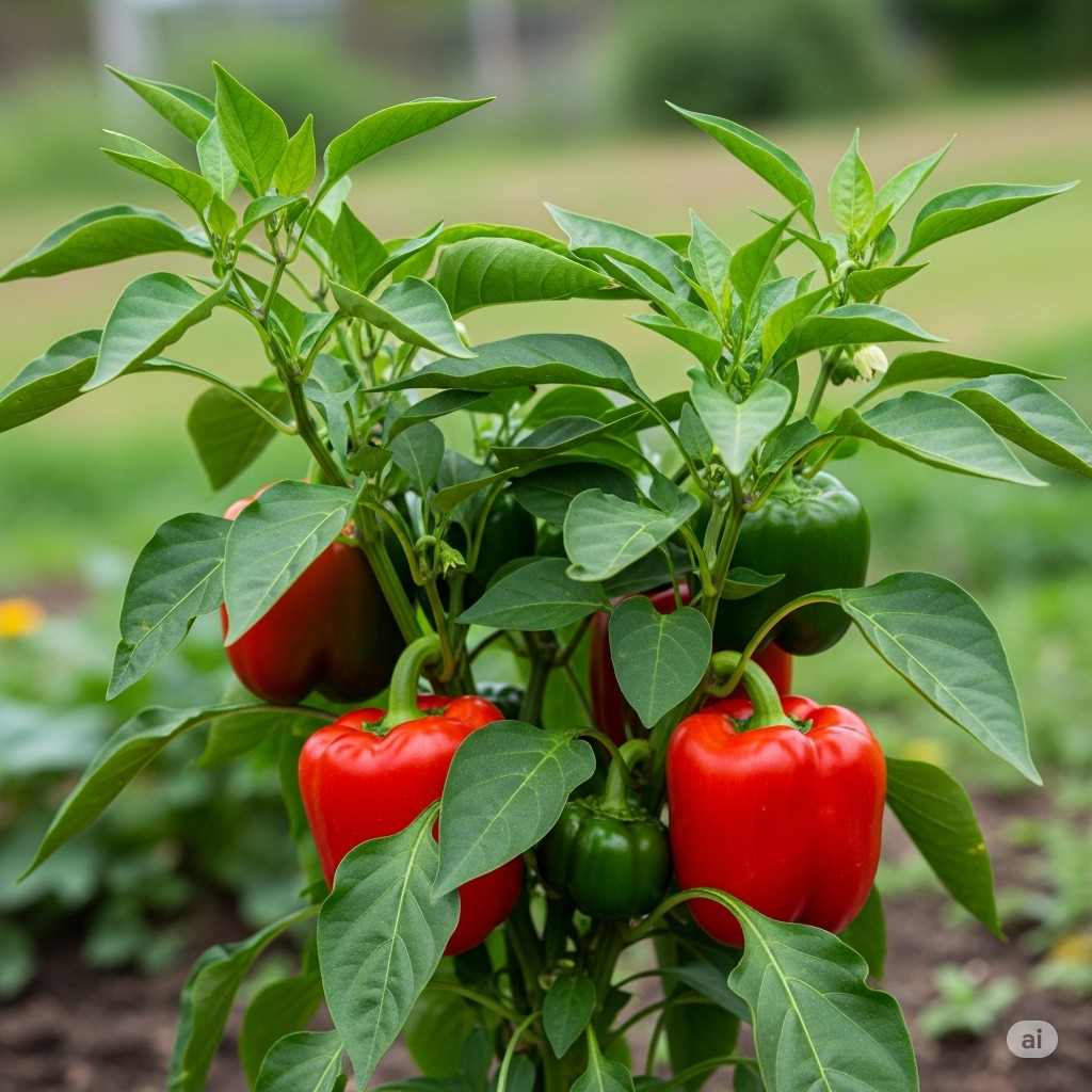 The Secret to Big, Juicy Peppers at Home - Home Garden Tips