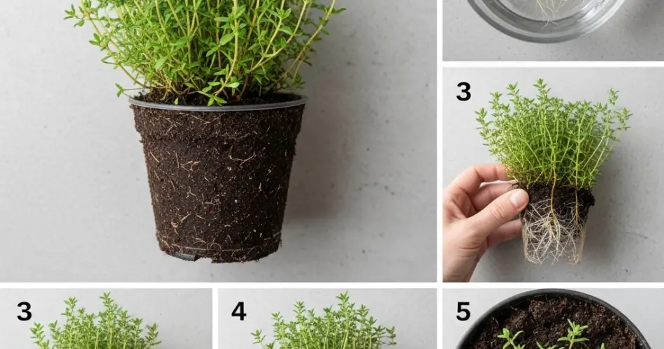 How to Propagate Thyme Using Cuttings - Home Garden Tips