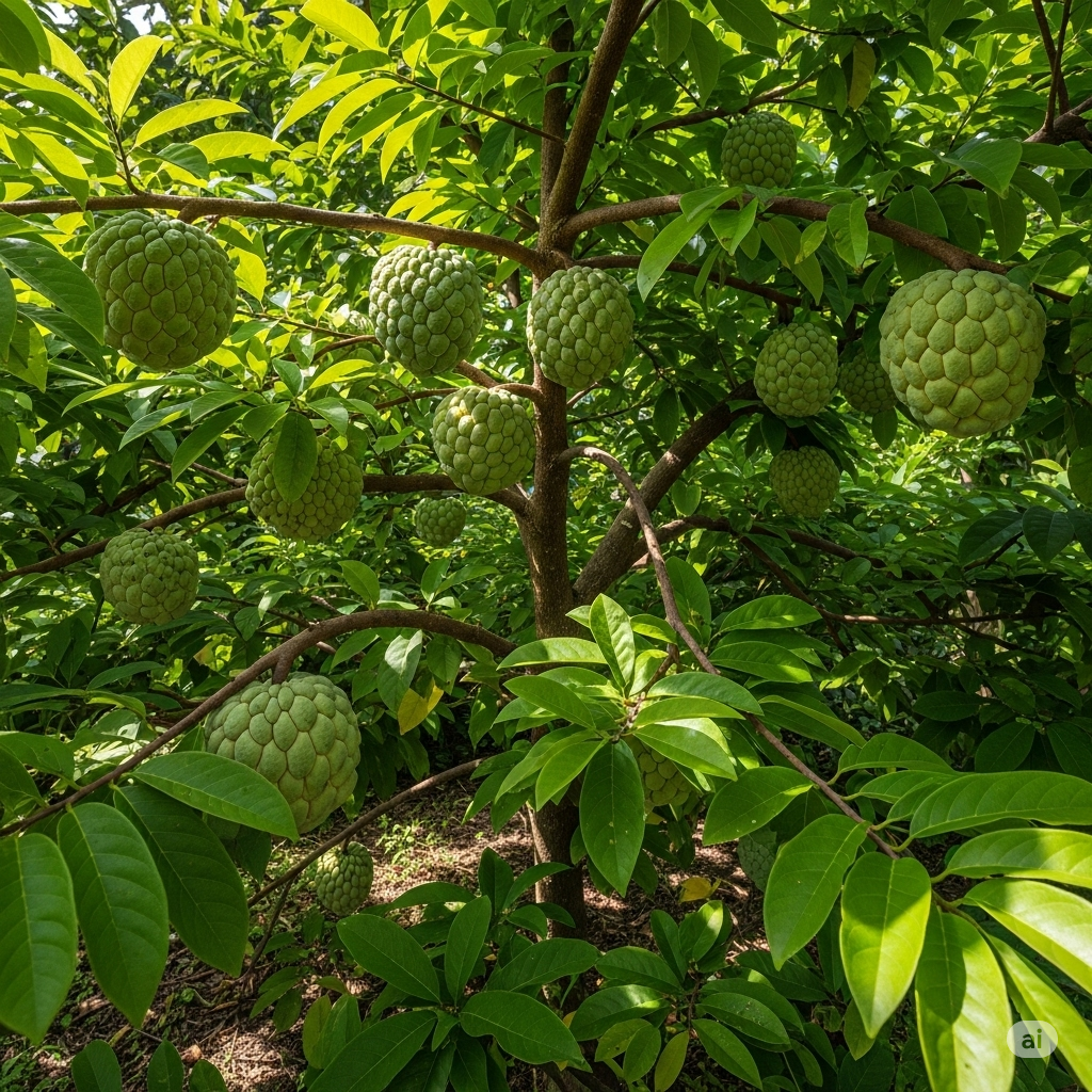 How to Germinate and Grow a Cherimoya Tree from Seed: A Comprehensive Guide - Home Garden Tips