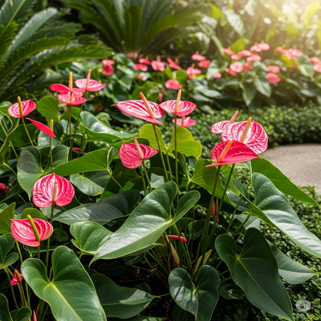 How to germinate anthurium in your backyard with zero hassle - Home ...