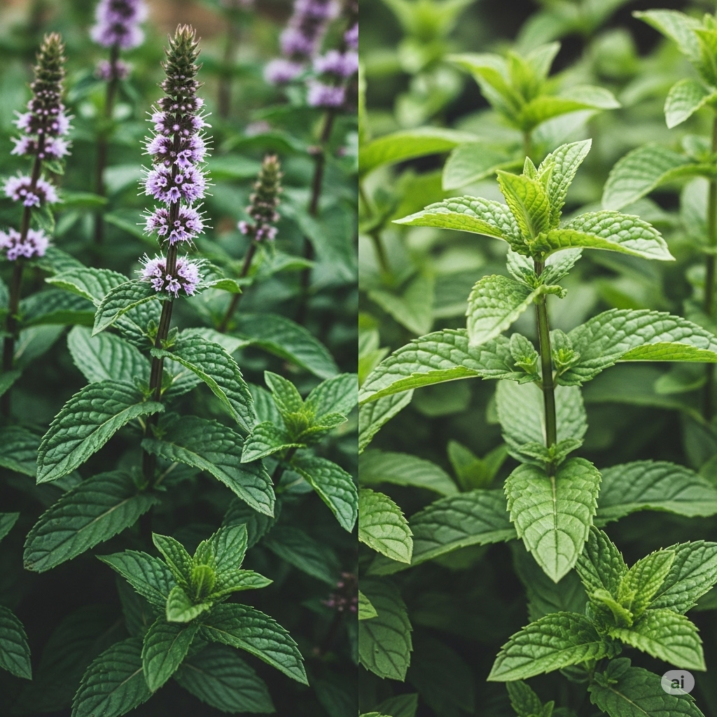 How to Grow Peppermint and Spearmint Side-by-Side - Home Garden Tips
