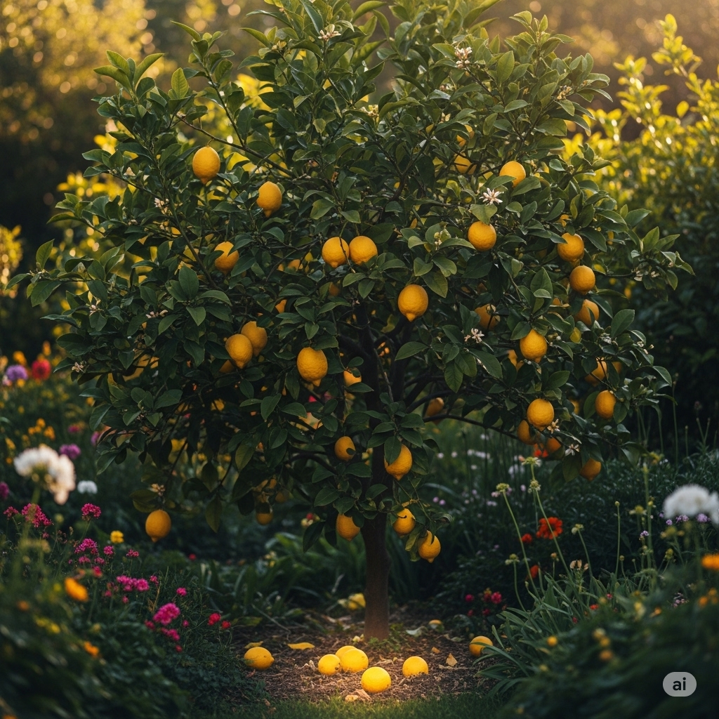 How to raise lemon tree for vibrant blooms all year long - Home Garden Tips