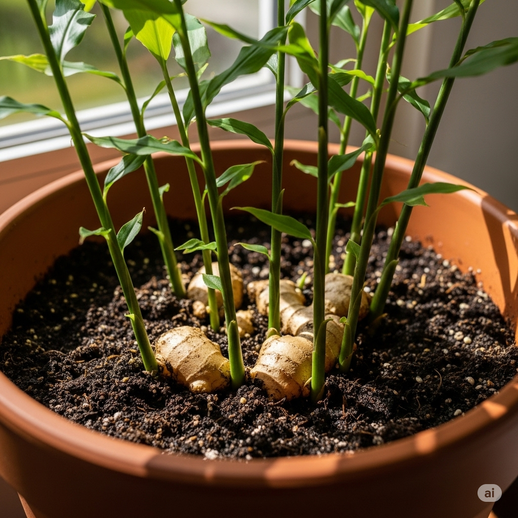 How to grow ginger without any previous gardening experience - Home ...
